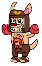 Boxeroo | SuperAnimalSquadronWikia Wikia | Fandom