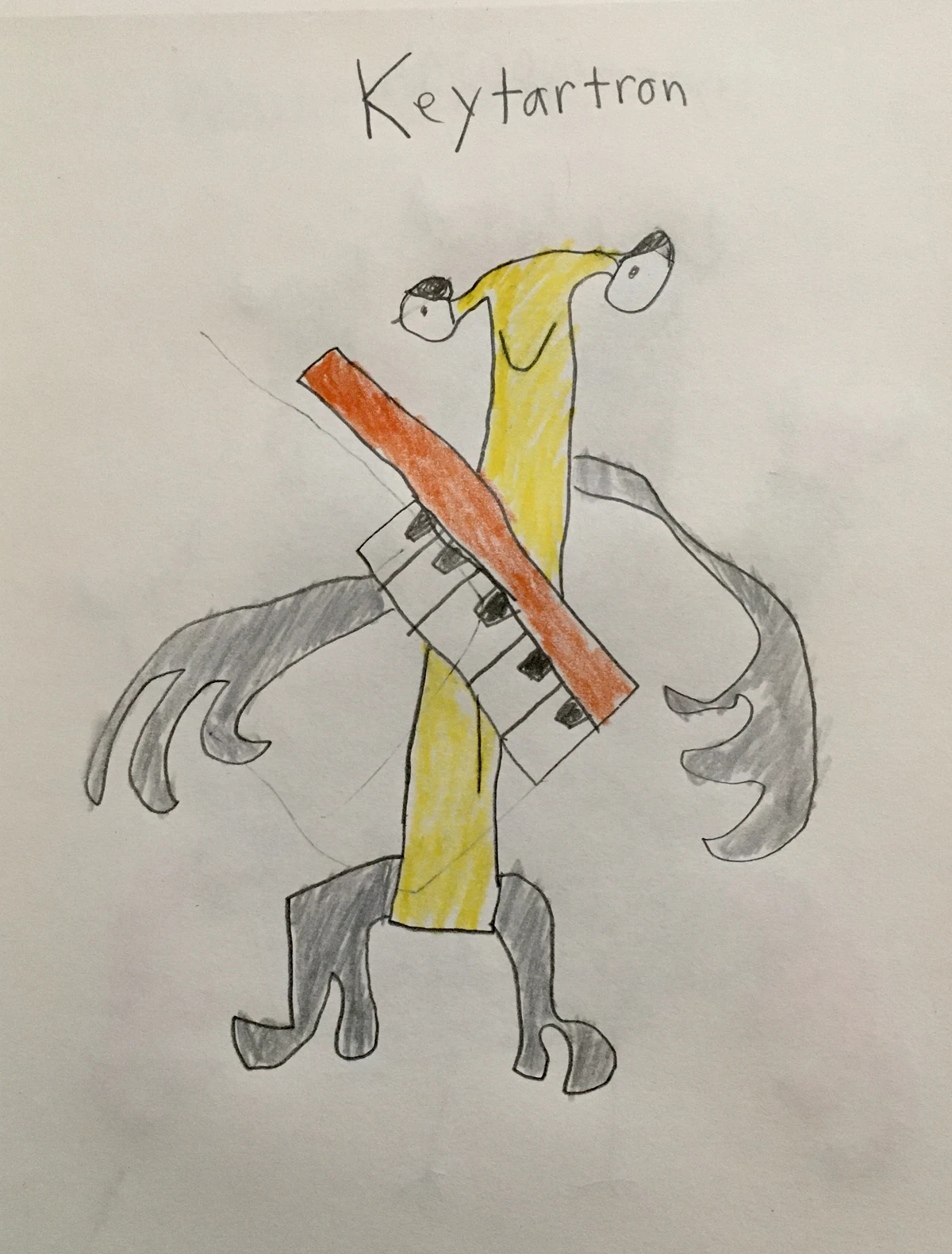 Keytartron | SuperAnimalSquadronWikia Wikia | Fandom