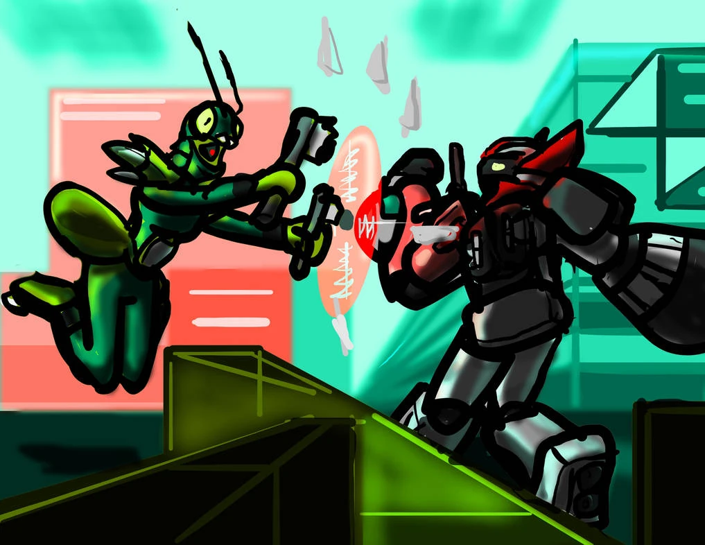 Investigator Squadron: Interpolger Vs. Rogue Squadron: Thieveranger Chapter 2: Praying For Mercy ...