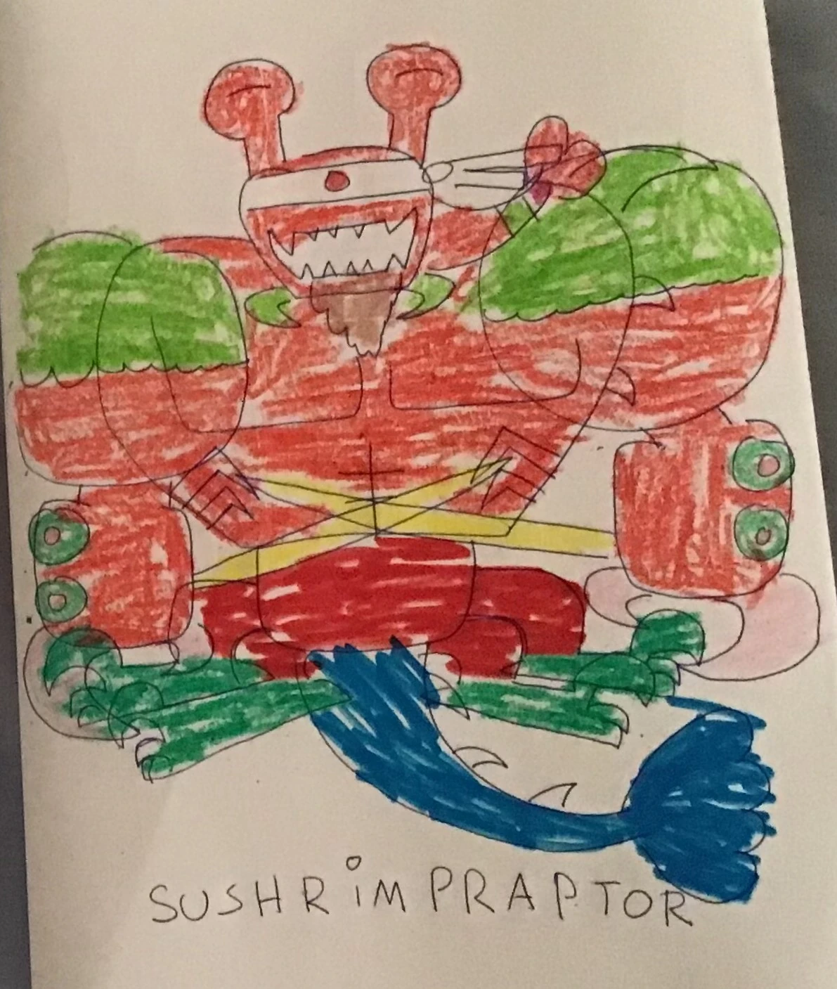 Sushirimpraptor | SuperAnimalSquadronWikia Wikia | Fandom