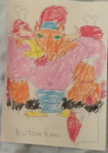 Butcherman | SuperAnimalSquadronWikia Wikia | Fandom