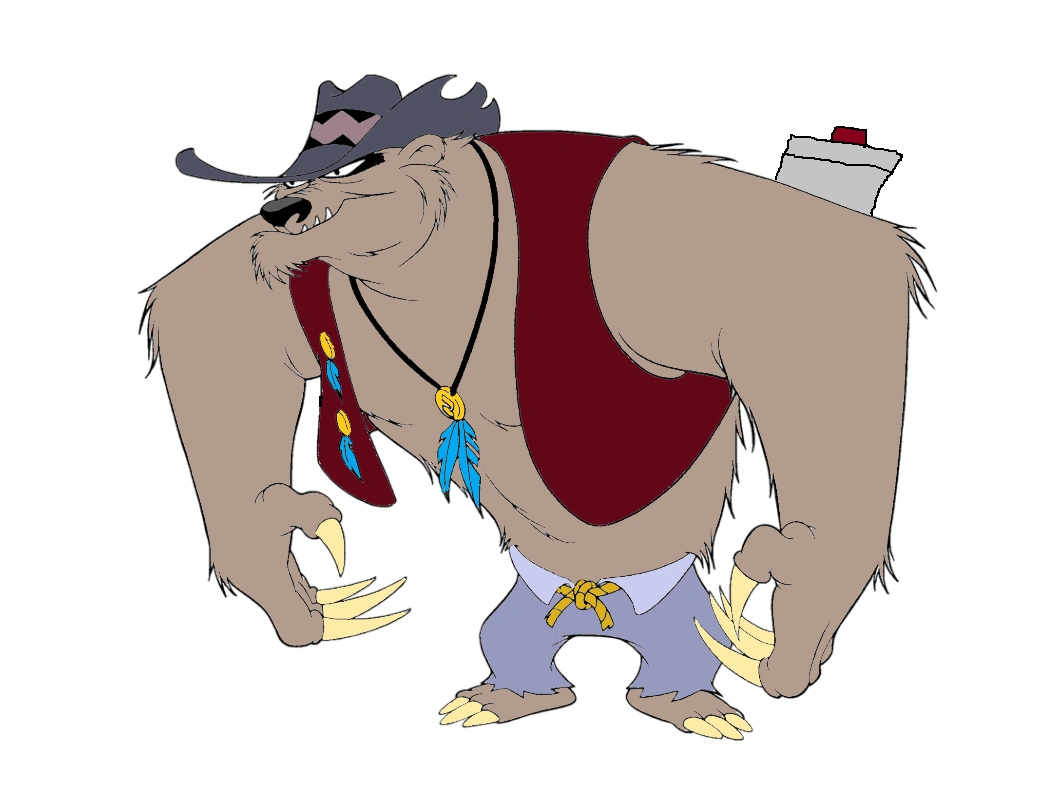 Grizzly Joe | SuperAnimalSquadronWikia Wikia | Fandom