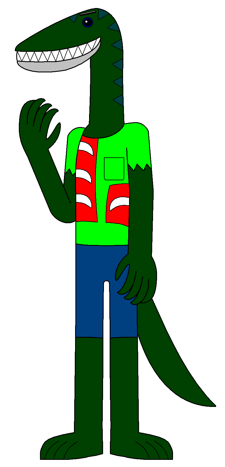 General Lizardo | SuperAnimalSquadronWikia Wikia | Fandom