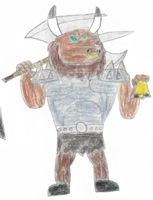 Terror Taur | SuperAnimalSquadronWikia Wikia | Fandom