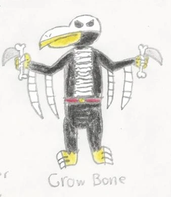 Crow Bone | SuperAnimalSquadronWikia Wikia | Fandom