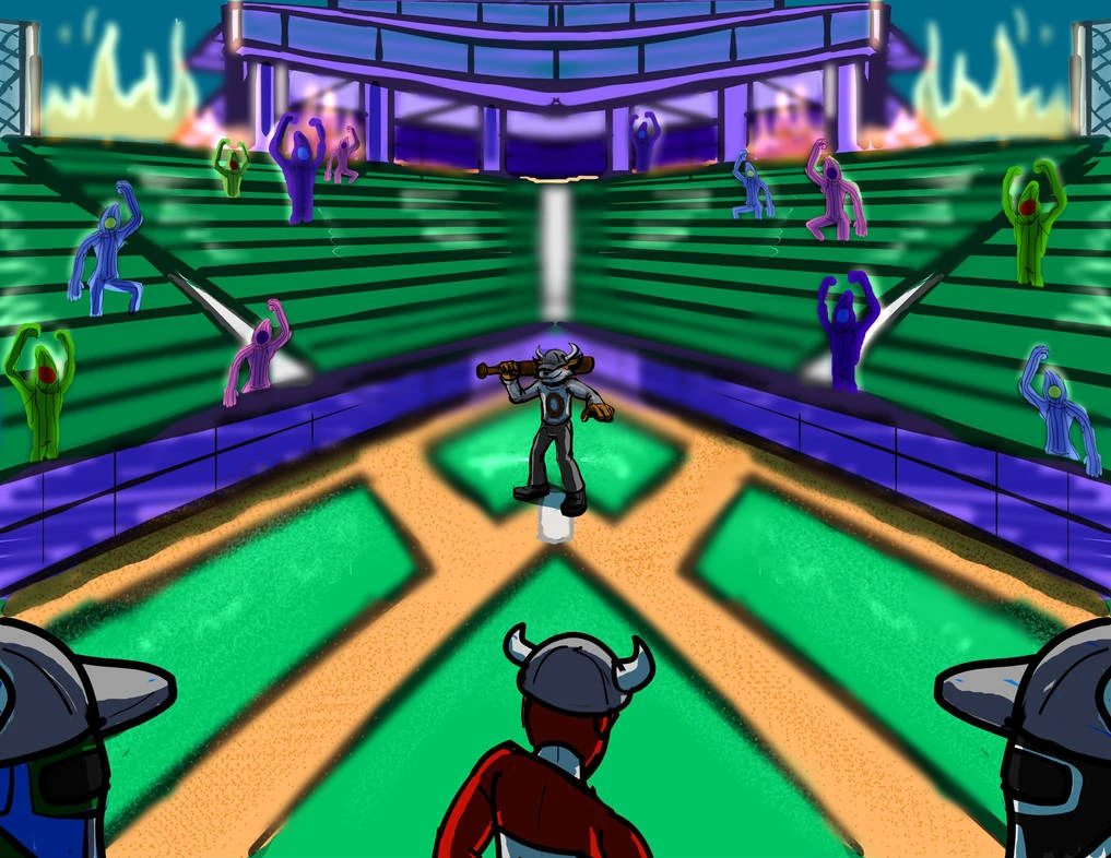 Video Squadron: Gamerman Chapter 17: Great Balls of Fire ...