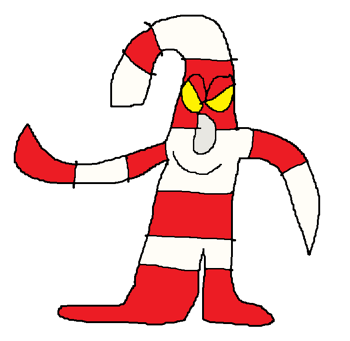 Candy Cane Bane | SuperAnimalSquadronWikia Wikia | Fandom