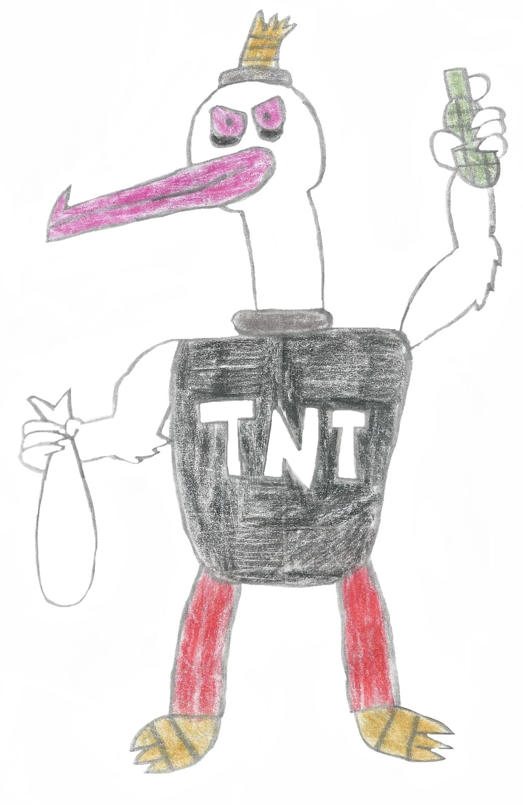 Boomstork | SuperAnimalSquadronWikia Wikia | Fandom