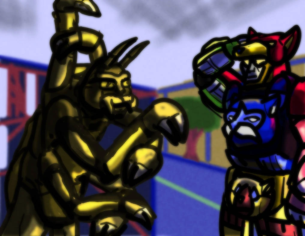 Woodland Squadron: Foresger Chapter 47: Pest Trouble ...