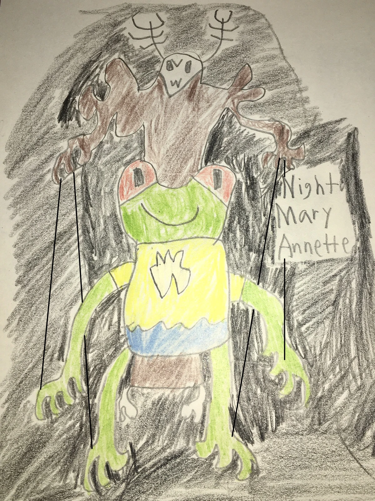 Night Mary Annette | SuperAnimalSquadronWikia Wikia | Fandom