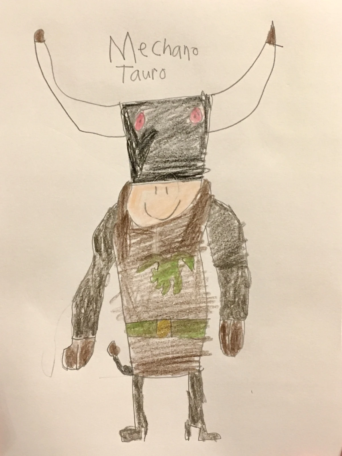 Mechano Tauro | SuperAnimalSquadronWikia Wikia | Fandom