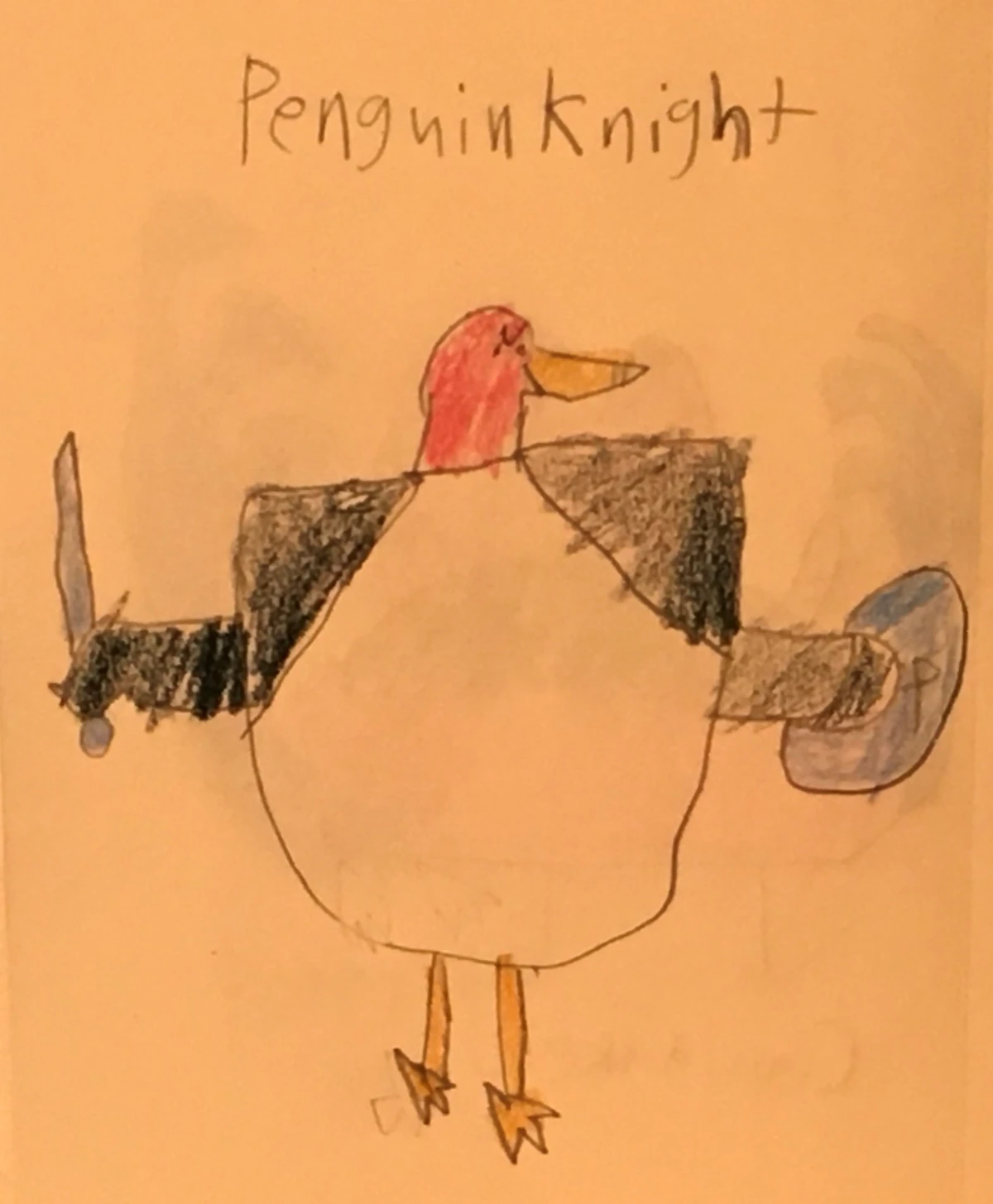 Penguin Knight | SuperAnimalSquadronWikia Wikia | Fandom