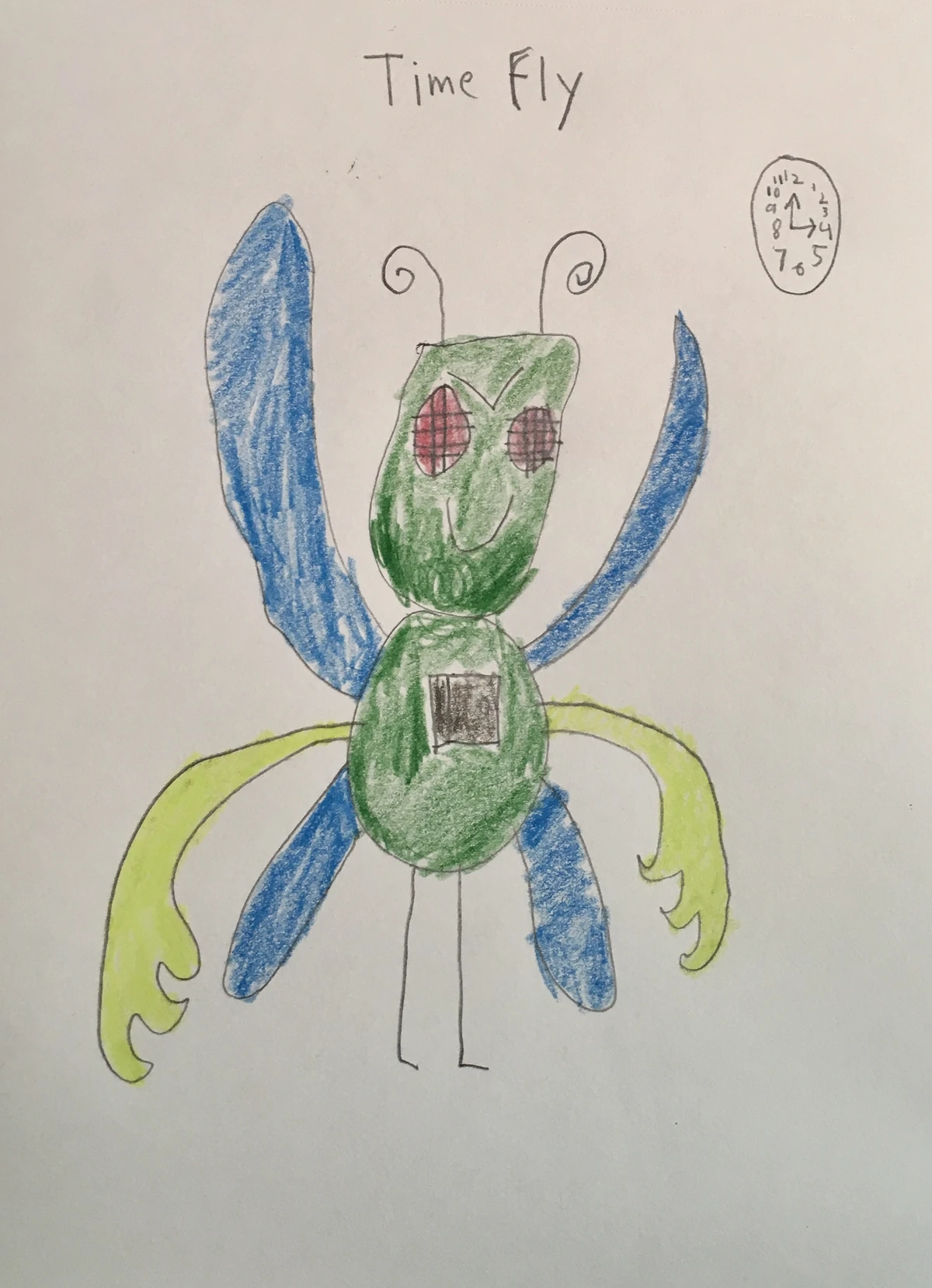 Time Fly | SuperAnimalSquadronWikia Wikia | Fandom