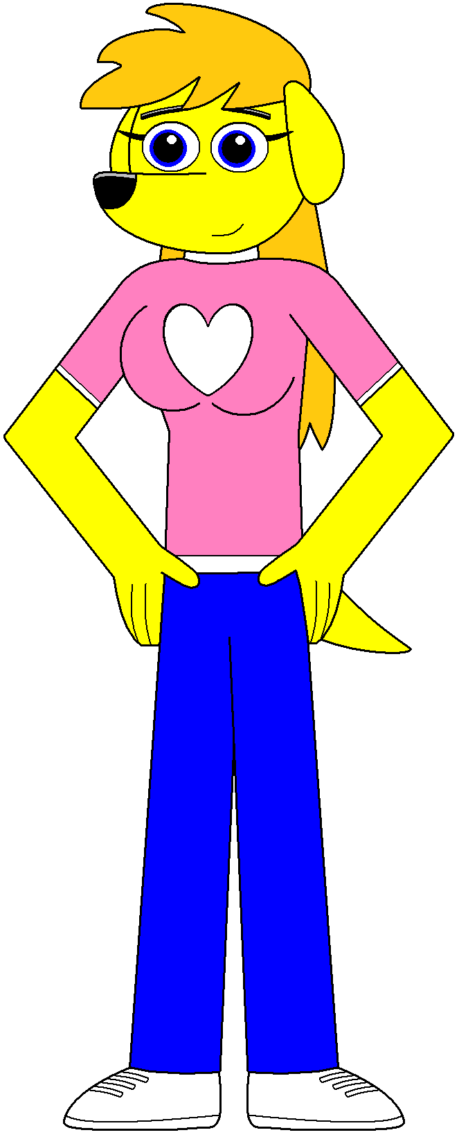 Anya Labberman | SuperAnimalSquadronWikia Wikia | Fandom