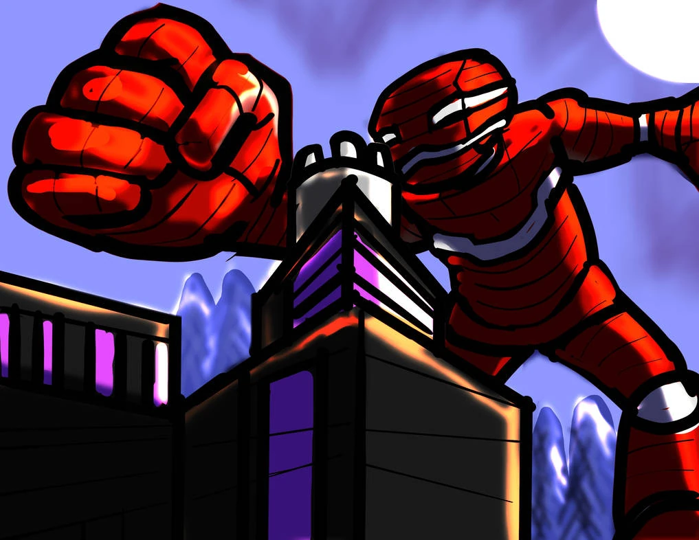 Video Squadron: Gamerman Chapter 24: The Trials For A New Mech ...