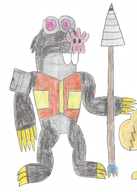 Molemaster | SuperAnimalSquadronWikia Wikia | Fandom
