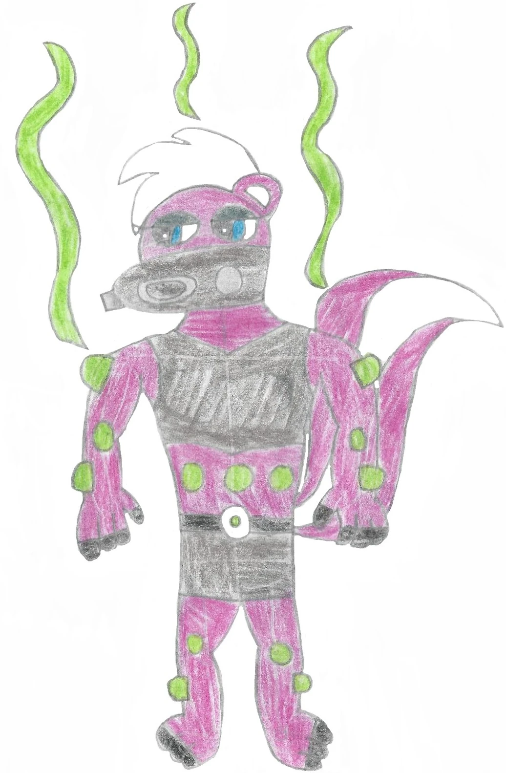 Stink Bombra | SuperAnimalSquadronWikia Wikia | Fandom