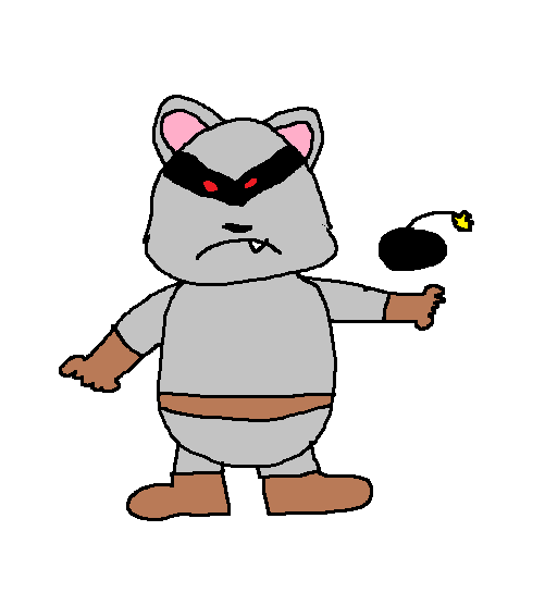 Bomber-Rat | SuperAnimalSquadronWikia Wikia | Fandom