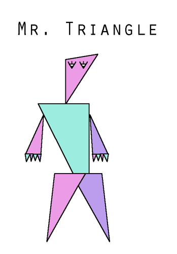 Mr. Triangle | SuperAnimalSquadronWikia Wikia | Fandom