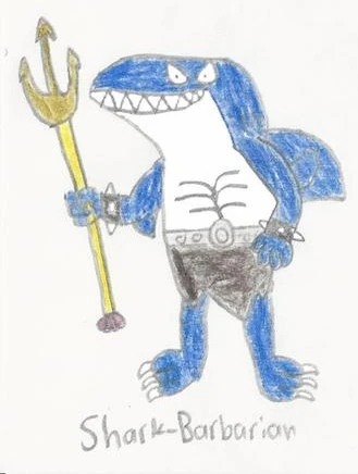 Shark-Barian | SuperAnimalSquadronWikia Wikia | Fandom