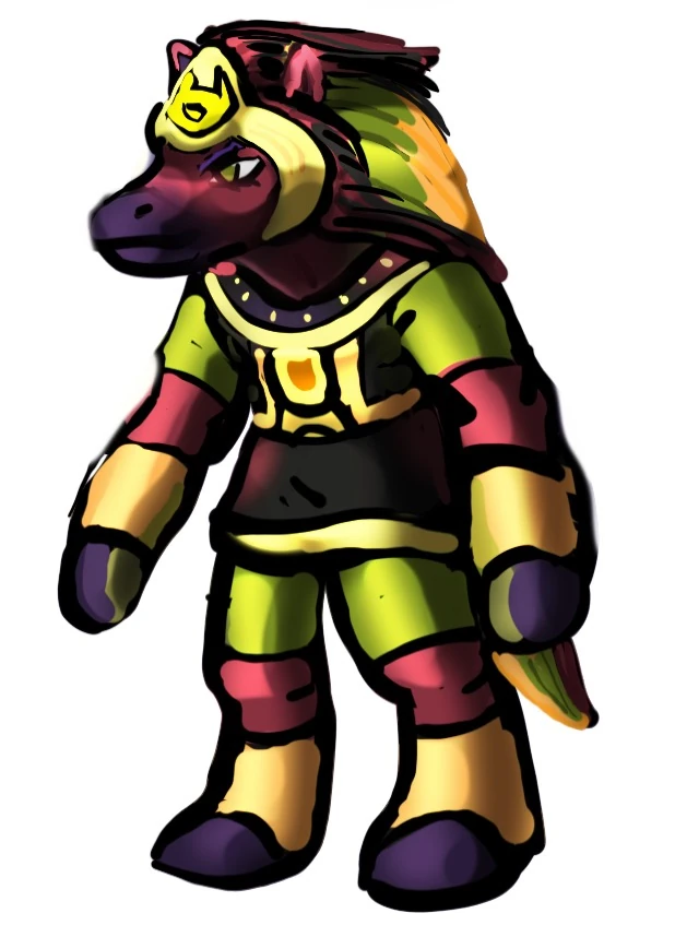 Queen Azteca | SuperAnimalSquadronWikia Wikia | Fandom