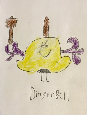 Dinger Bell | SuperAnimalSquadronWikia Wikia | Fandom