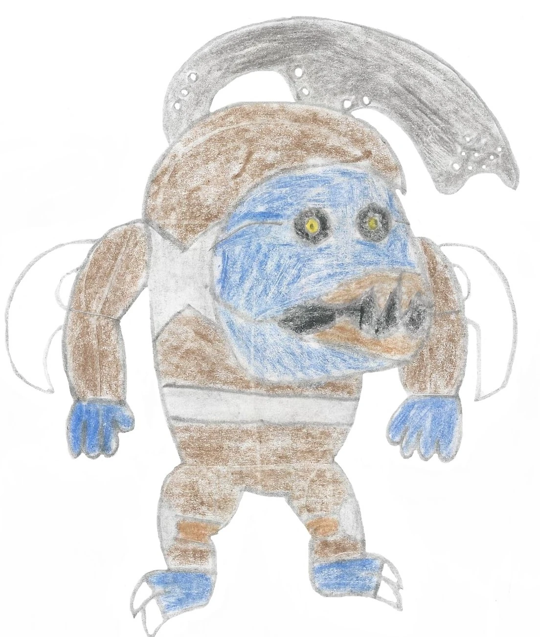 Hackleosteus | SuperAnimalSquadronWikia Wikia | Fandom