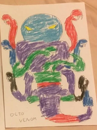 Octo-Venom | SuperAnimalSquadronWikia Wikia | Fandom