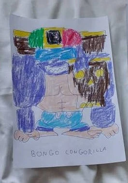 Bongo-Congorilla | SuperAnimalSquadronWikia Wikia | Fandom