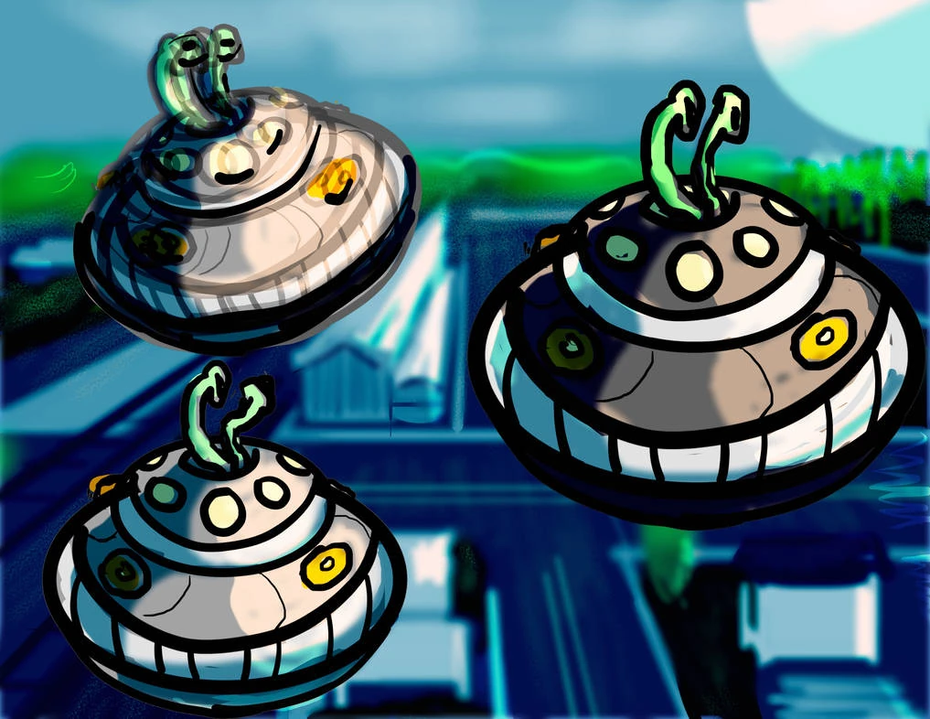Nature Squadron: Fangranger Chapter 27: Alien Invasion ...