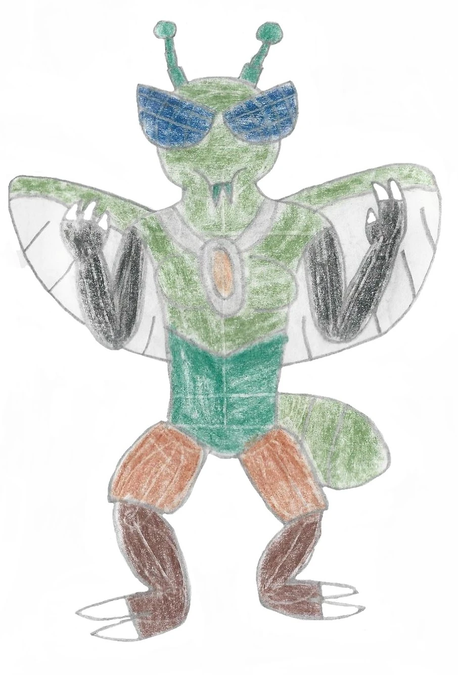 Loco Locust | SuperAnimalSquadronWikia Wikia | Fandom