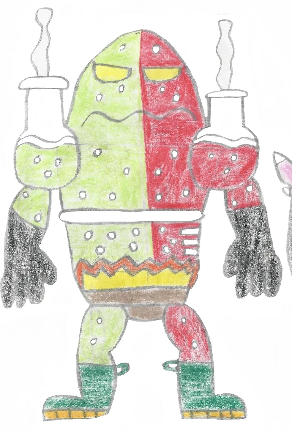 Chemix | SuperAnimalSquadronWikia Wikia | Fandom