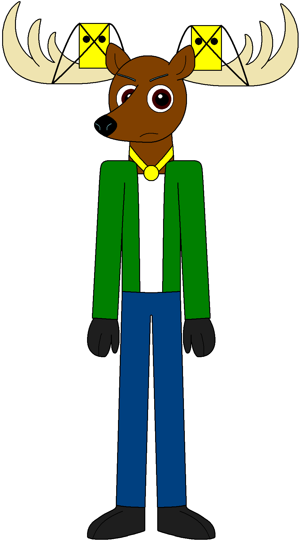 Liam O'Ganteus | SuperAnimalSquadronWikia Wikia | Fandom