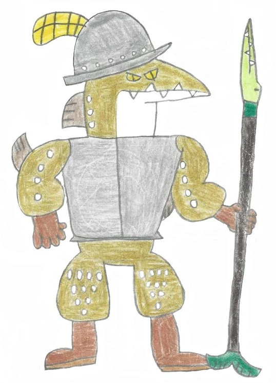 Pike Piker | SuperAnimalSquadronWikia Wikia | Fandom