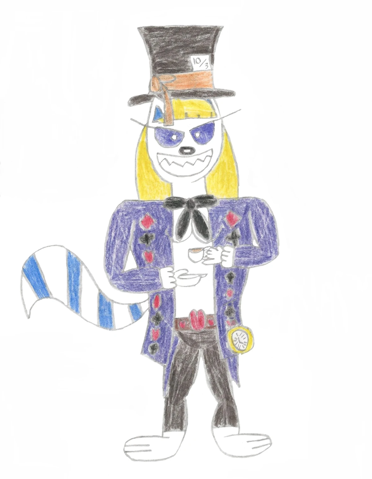 Mad Catter | SuperAnimalSquadronWikia Wikia | Fandom