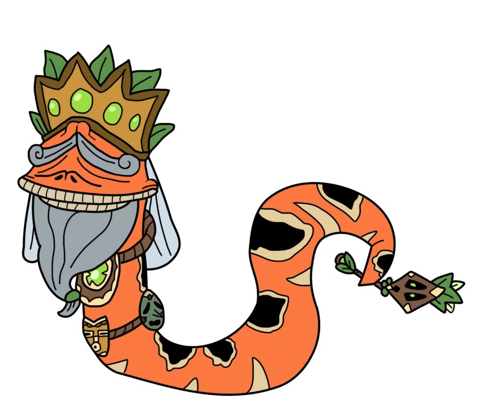 Elder Pythos | SuperAnimalSquadronWikia Wikia | Fandom