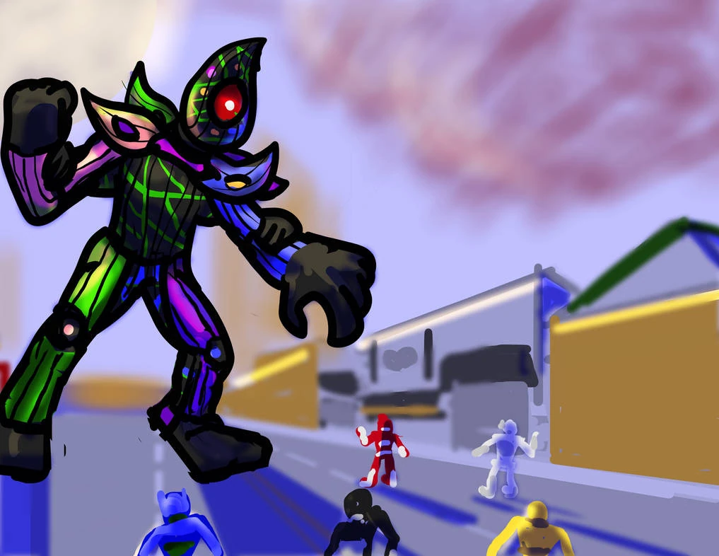 Video Squadron: Gamerman Chapter 2: Polygore Invasion | SuperAnimalSquadronWikia Wikia | Fandom