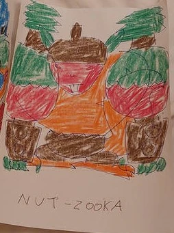 Nut-Zooka | SuperAnimalSquadronWikia Wikia | Fandom