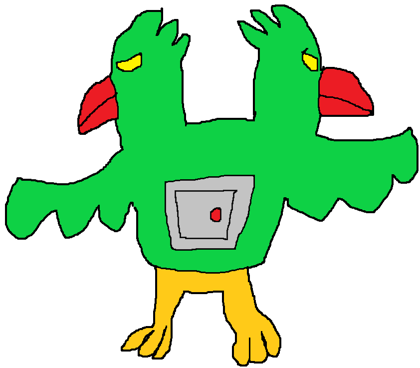 Parrotron | SuperAnimalSquadronWikia Wikia | Fandom