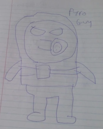 Pyro Guy | SuperAnimalSquadronWikia Wikia | Fandom