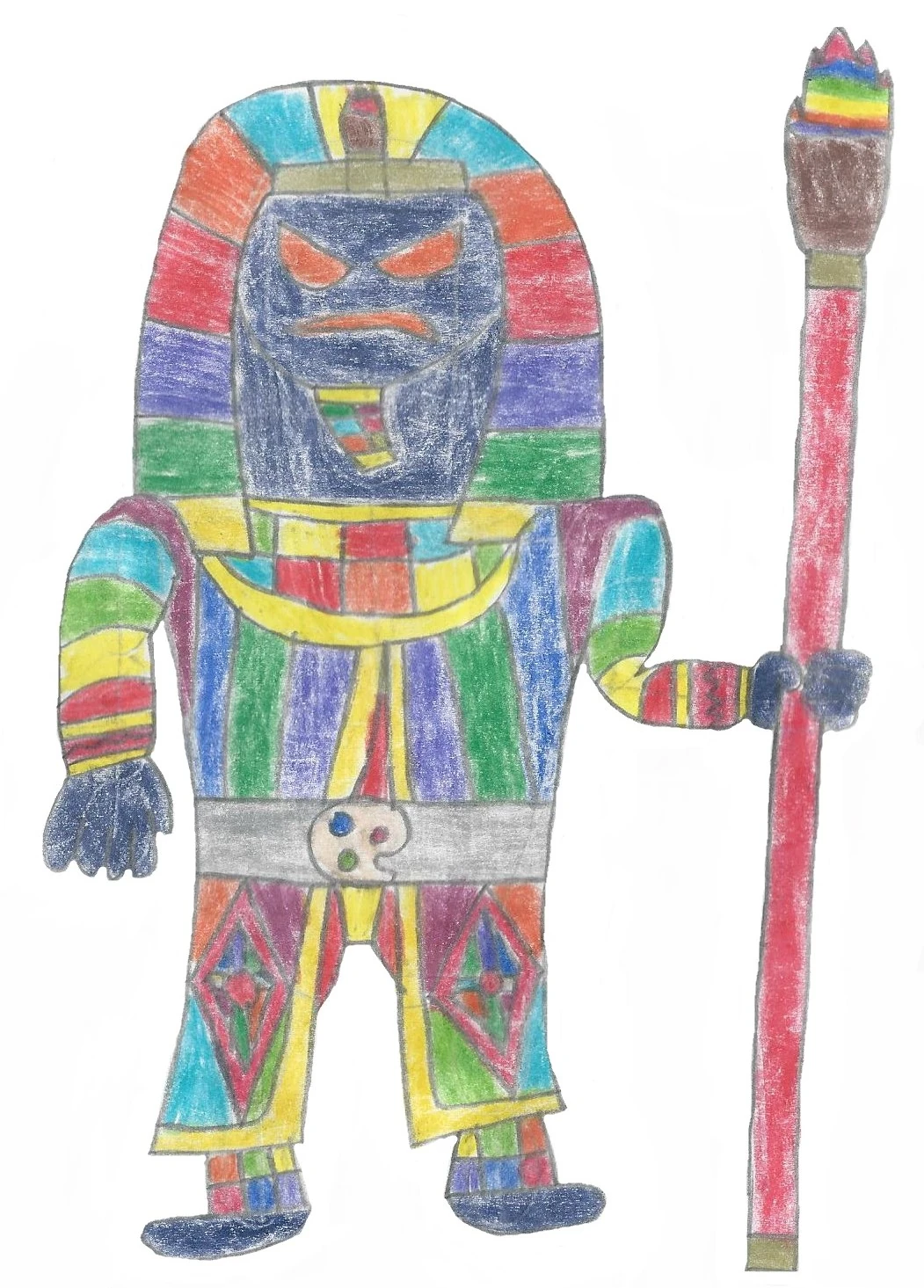 Paintankhamen | SuperAnimalSquadronWikia Wikia | Fandom