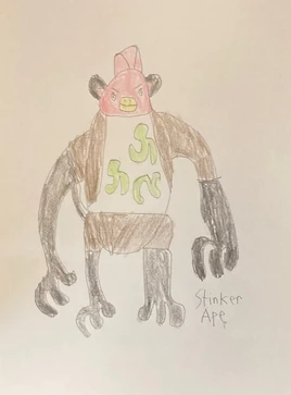 Stinker Ape | SuperAnimalSquadronWikia Wikia | Fandom
