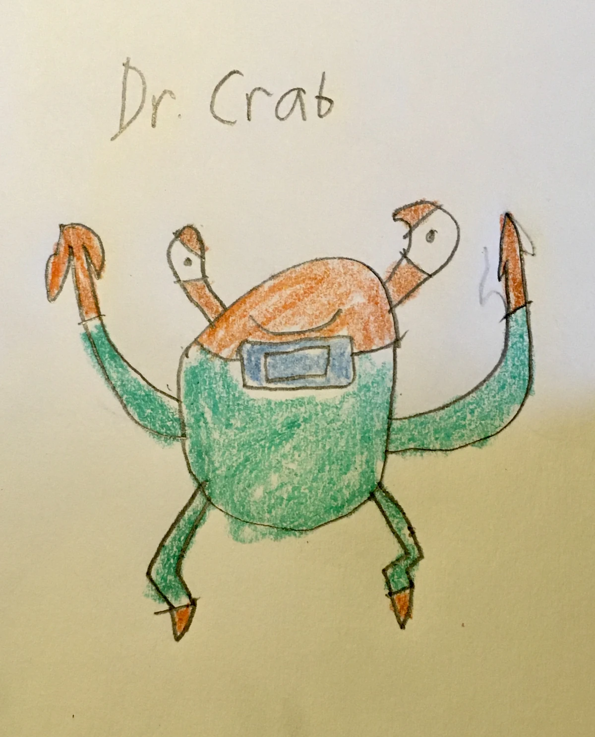 Dr. Crab | SuperAnimalSquadronWikia Wikia | Fandom