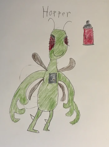 Hopper | SuperAnimalSquadronWikia Wikia | Fandom