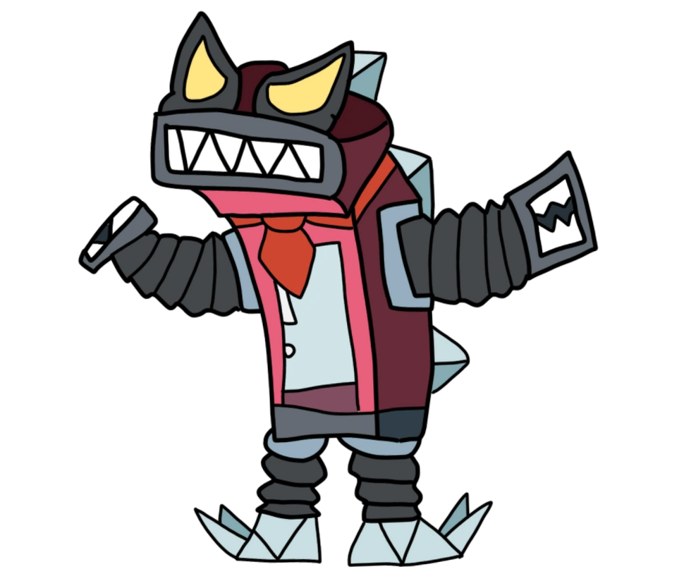 Shredhead | SuperAnimalSquadronWikia Wikia | Fandom