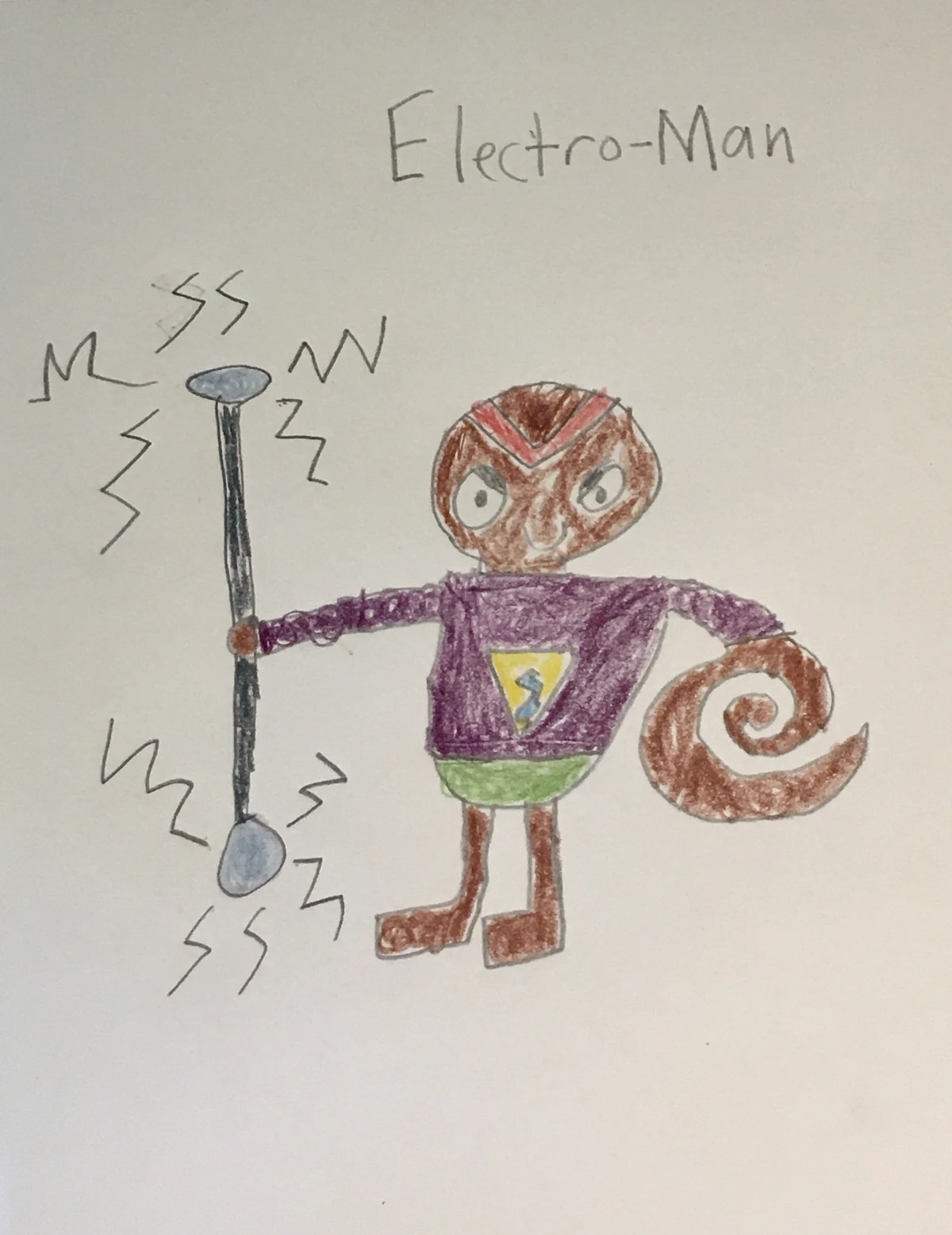 Electro-Man | SuperAnimalSquadronWikia Wikia | Fandom