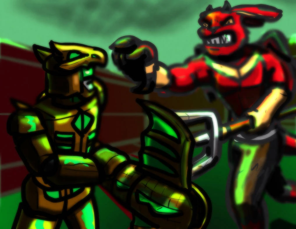 Dragon Squadron: Draconightger Chapter 16: The Shiny Golden Dragon ...