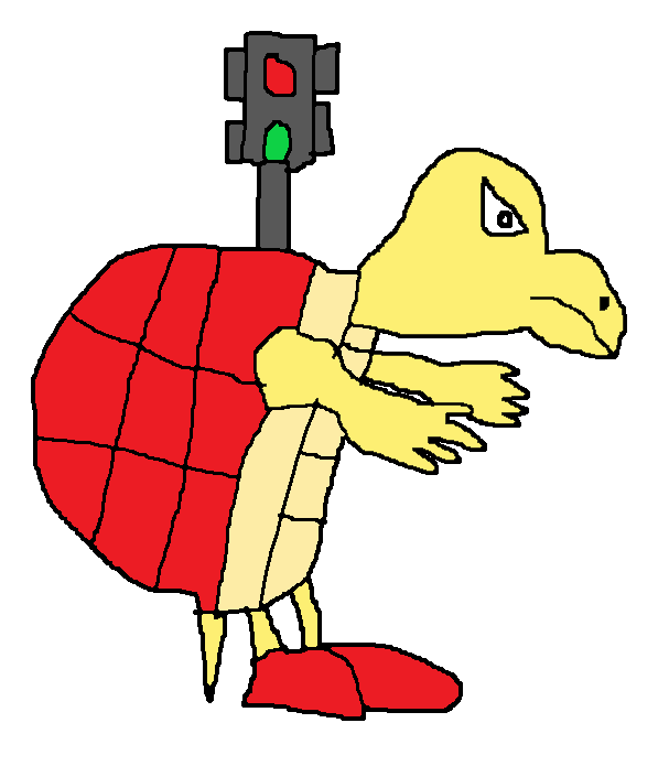 Traffic Tortoise | SuperAnimalSquadronWikia Wikia | Fandom