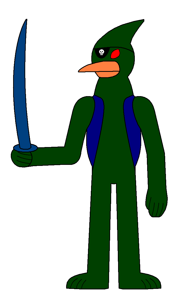 Captain Parrotdactyl | SuperAnimalSquadronWikia Wikia | Fandom