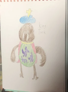 King Tusk | SuperAnimalSquadronWikia Wikia | Fandom
